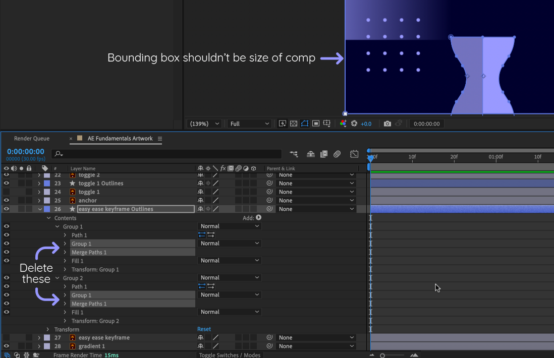 AE Fundamentals: Working with Illustrator Files